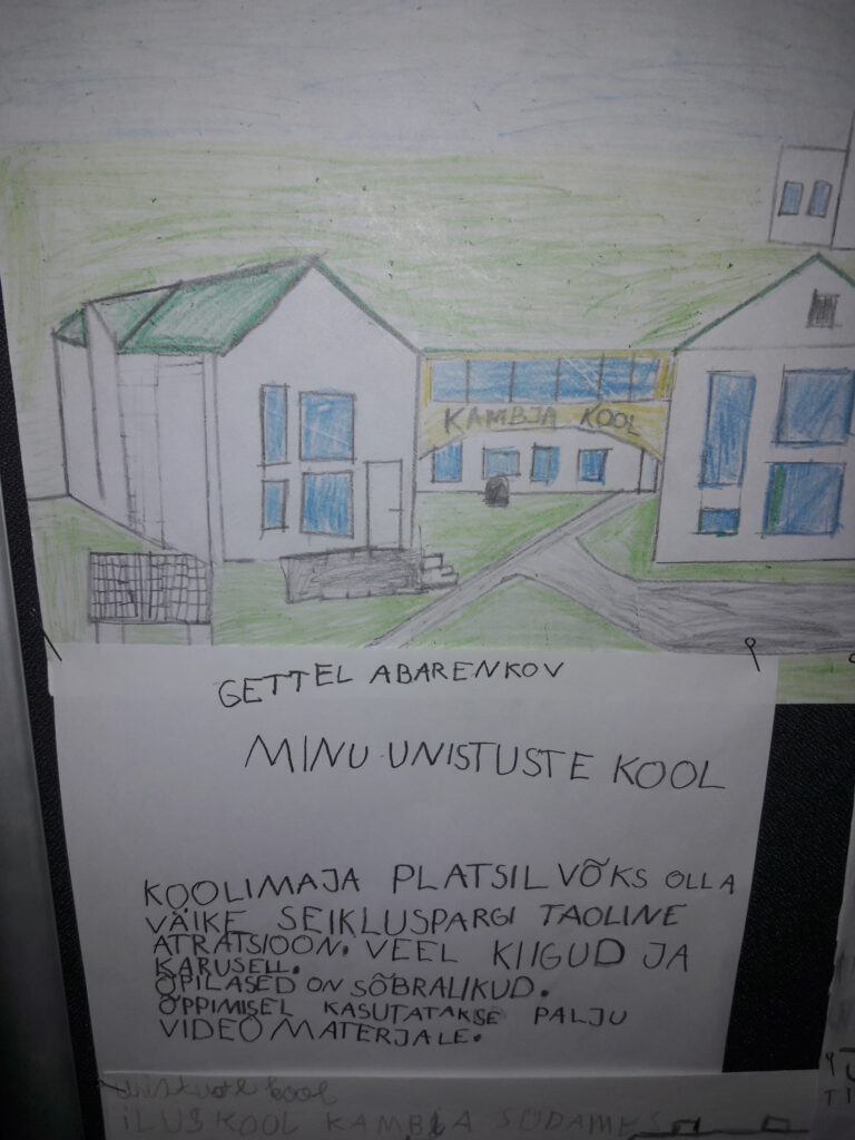 Meie unistuste kool - Kambja Ignatsi Jaagu kool